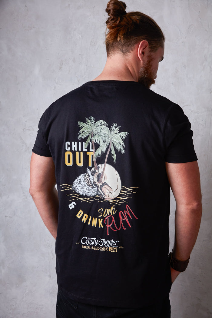 Crusty Chill Out T-Shirt – Crusty Juggler Rum